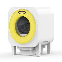 China Smart Automatic Self-Cleaning Cat Litter Box | Odor Control, Pet Safe, Low Noise | OEM Wholesale for sale