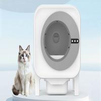 China Smart Automatic Self-Cleaning Cat Litter Box | Odor Control, Pet Safe, Low Noise | OEM Wholesale for sale