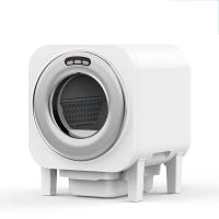China Smart Automatic Self-Cleaning Cat Litter Box | Odor Control, Pet Safe, Low Noise | OEM Wholesale for sale