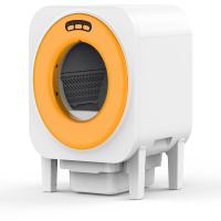 China Smart Automatic Self-Cleaning Cat Litter Box | Odor Control, Pet Safe, Low Noise | OEM Wholesale for sale