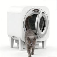 China Smart Automatic Self-Cleaning Cat Litter Box | Odor Control, Pet Safe, Low Noise | OEM Wholesale for sale