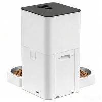 China Automatic Cat Feeder Bulk Wholesale Smart Pet Feeder WiFi App Control Portion Control Food Dispenser for sale