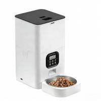 China Automatic Cat Feeder Bulk Wholesale Smart Pet Feeder WiFi App Control Portion Control Food Dispenser for sale