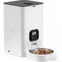 China Automatic Cat Feeder Bulk Wholesale Smart Pet Feeder WiFi App Control Portion Control Food Dispenser for sale