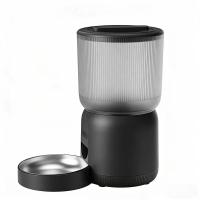 China Automatic Cat Feeder Bulk Wholesale Smart Pet Feeder WiFi App Control Portion Control Food Dispenser for sale