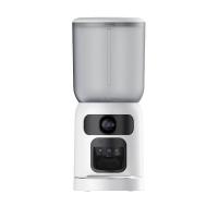 China Smart Pet Feeder with Camera Remote Viewing Portion Control Sealed Hopper OEM ODM Custom Logo Bulk Supply for sale