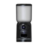 China Smart Pet Feeder with Camera Remote Viewing Portion Control Sealed Hopper OEM ODM Custom Logo Bulk Supply for sale