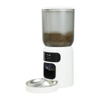 China Smart Pet Feeder with Camera Remote Viewing Portion Control Sealed Hopper OEM ODM Custom Logo Bulk Supply for sale