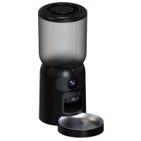 China Smart Pet Feeder with Camera Remote Viewing Portion Control Sealed Hopper OEM ODM Custom Logo Bulk Supply for sale