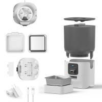 China Smart Pet Feeder with Camera | WiFi Automatic Cat Feeder | Timed & Portion Control | Wholesale OEM ODM for sale