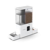China B2B Wholesale Smart Automatic Pet Feeder WiFi App Control Large Capacity Anti-Jam Stable Design for sale