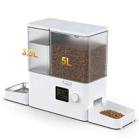 China B2B Wholesale Smart Automatic Pet Feeder WiFi App Control Large Capacity Anti-Jam Stable Design for sale