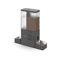 China B2B Wholesale Smart Automatic Pet Feeder WiFi App Control Large Capacity Anti-Jam Stable Design for sale