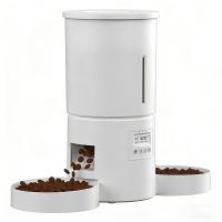 China OEM Smart Automatic Pet Feeder WiFi App Control 6L Large Capacity Voice Recorder Bulk Wholesale for sale