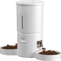 China OEM Smart Automatic Pet Feeder WiFi App Control 6L Large Capacity Voice Recorder Bulk Wholesale for sale