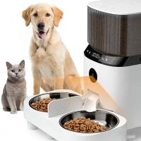 China Smart Pet Feeder with Camera, WiFi Remote Control, Timed Meal, Voice Record, OEM ODM Bulk Supply for sale
