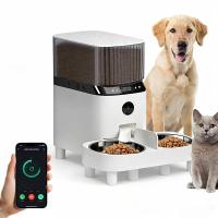 China Smart Pet Feeder with Camera, WiFi Remote Control, Timed Meal, Voice Record, OEM ODM Bulk Supply for sale