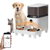 China Smart Pet Feeder with Camera, WiFi Remote Control, Timed Meal, Voice Record, OEM ODM Bulk Supply for sale