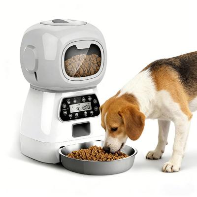 China Smart Automatic Pet Feeder, Large Capacity, Timed Programmable, Dual Power, Wholesale OEM Factory for sale