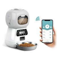 China Smart Automatic Pet Feeder, Large Capacity, Timed Programmable, Dual Power, Wholesale OEM Factory for sale