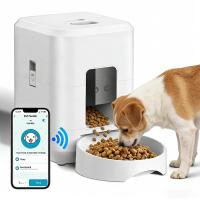 China Automatic Pet Feeder WiFi App Control Large Capacity Timer Dual Power BPA Free Bulk Wholesale for sale