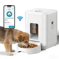 China Automatic Pet Feeder WiFi App Control Large Capacity Timer Dual Power BPA Free Bulk Wholesale for sale