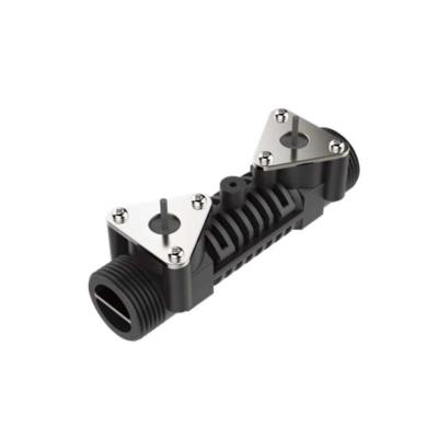 China Anti Deformation Ultrasonic Flow Transducer DN15 1MHZ Flow Transducer Types for sale
