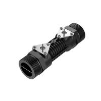 China DN25 Smart Meter Ultrasonic Flow Transducer 1MHZ 2.5MPa With Plastic Pipe for sale