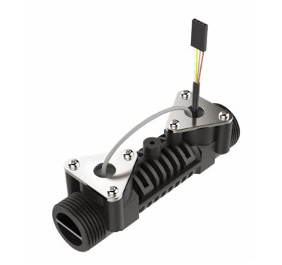 China Pipe Segment Ultrasonic Flow Sensor Module DN15 2.5-2500 L/h for Laser Devices for sale