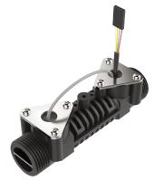 China DN15 Ultrasonic Flow Sensor Module Piezoelectric Flow Transceiver 1.6MPa Pressure for sale