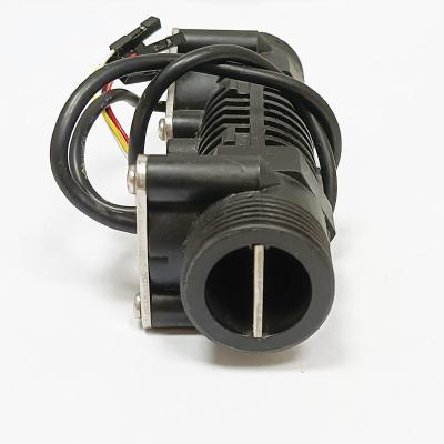 China DN15 Ultrasonic Flow Sensor Module Piezoelectric Flow Transceiver 1.6MPa Pressure for sale