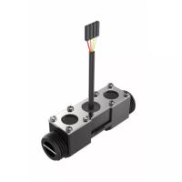 China DN10 Ultrasonic Flow Sensor Piezoelectric Transmitter And Receiver Sensor for sale