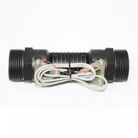 China Piezo Ultrasonic Flow Sensor DN25 Liquid Flow Sensor with Ultrasonic Transceiver 2.5-6000 L/h for sale