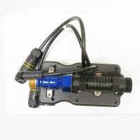 China Ultrasonic Liquid Flow Meter Sensor Module 5V Digital Output 1-10 L/min DC24V for sale