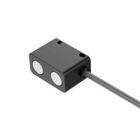 China NPN Signal Output 24V Ultrasonic Range Finder Sensor 20 - 350mm Measuring Range for sale