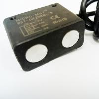 China NPN Signal Output 24V Ultrasonic Range Finder Sensor 20 - 350mm Measuring Range for sale