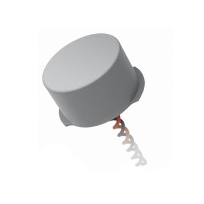 China 55.5 KHz Ultrasonic Piezoelectric Car Parking Distance Sensor Front Rear Transducer for Blind Spot Detection for sale