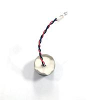 China Ultrasonic Ceramic Piezoelectric Transducers Waterproof 14.0mm Piezo Sensor for sale