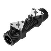 China DN20 Ultrasonic Flow Transducer Pipe Segment Type 130mm G1 Thread for Flow Measurement for sale