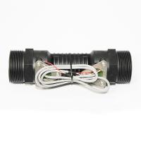 China DN20 Ultrasonic Flow Transducer Pipe Segment Type 130mm G1 Thread for Flow Measurement for sale
