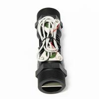 China DN20 Ultrasonic Flow Transducer Pipe Segment Type 130mm G1 Thread for Flow Measurement for sale