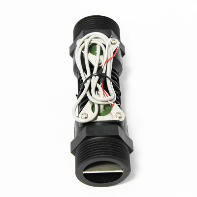 China DN20 Ultrasonic Flow Transducer Pipe Segment Type 130mm G1 Thread for Flow Measurement for sale