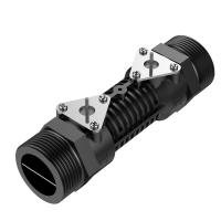 China Plastic 2.5Mpa Ultrasonic Flow Transducer DN25 Water Flow Meter Transducer for sale