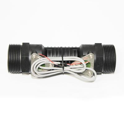 China Plastic 2.5Mpa Ultrasonic Flow Transducer DN25 Water Flow Meter Transducer for sale
