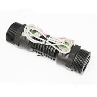 China Plastic 2.5Mpa Ultrasonic Flow Transducer DN25 Water Flow Meter Transducer for sale