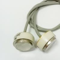 China 1MHz Piezo Ultrasonic Transducer Stainless Steel Flow Sensor Transducer for sale