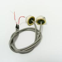 China 1MHz Piezo Ultrasonic Transducer Stainless Steel Flow Sensor Transducer for sale