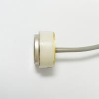 China 1MHz Piezo Ultrasonic Transducer Stainless Steel Flow Sensor Transducer for sale