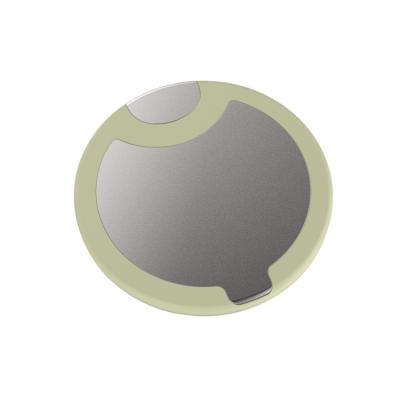China D14.0x1.01mm Piezo Disk Element Ultrasonic Piezoelectric Ceramic Disc 1MHz for sale