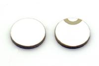 China D14.0x1.01mm Piezo Disk Element Ultrasonic Piezoelectric Ceramic Disc 1MHz for sale